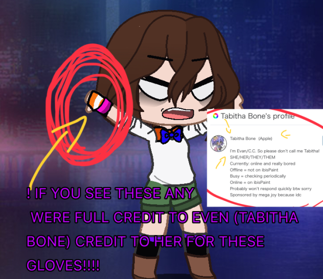 CREDIT FOR TABITHA BONE!!!!!! - ibisPaint