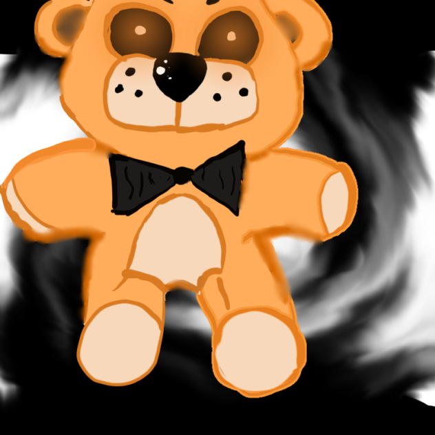 Freddy plush - ibisPaint