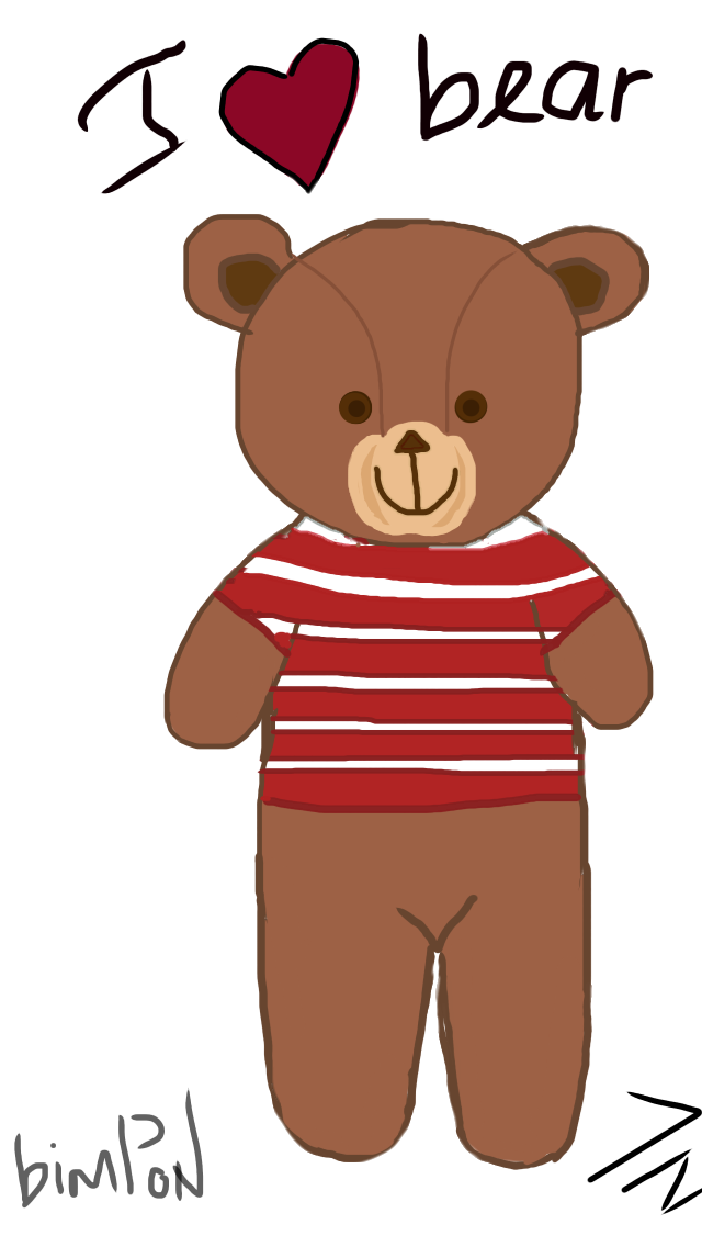 my bear - ibisPaint