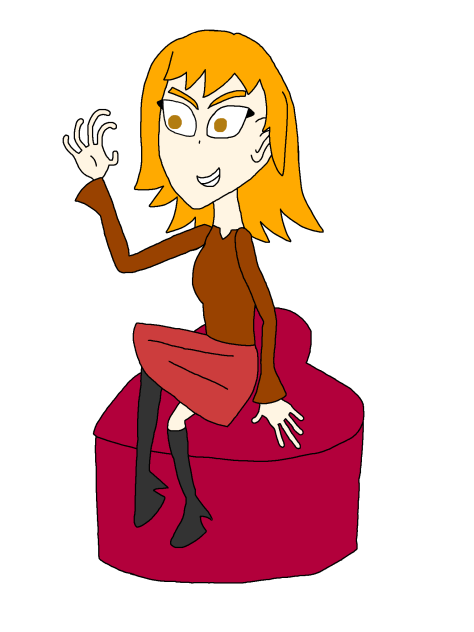 Sinister Girl - ibisPaint