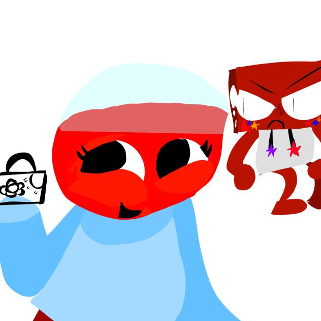 pov you steal a med infront of cosmo - ibisPaint