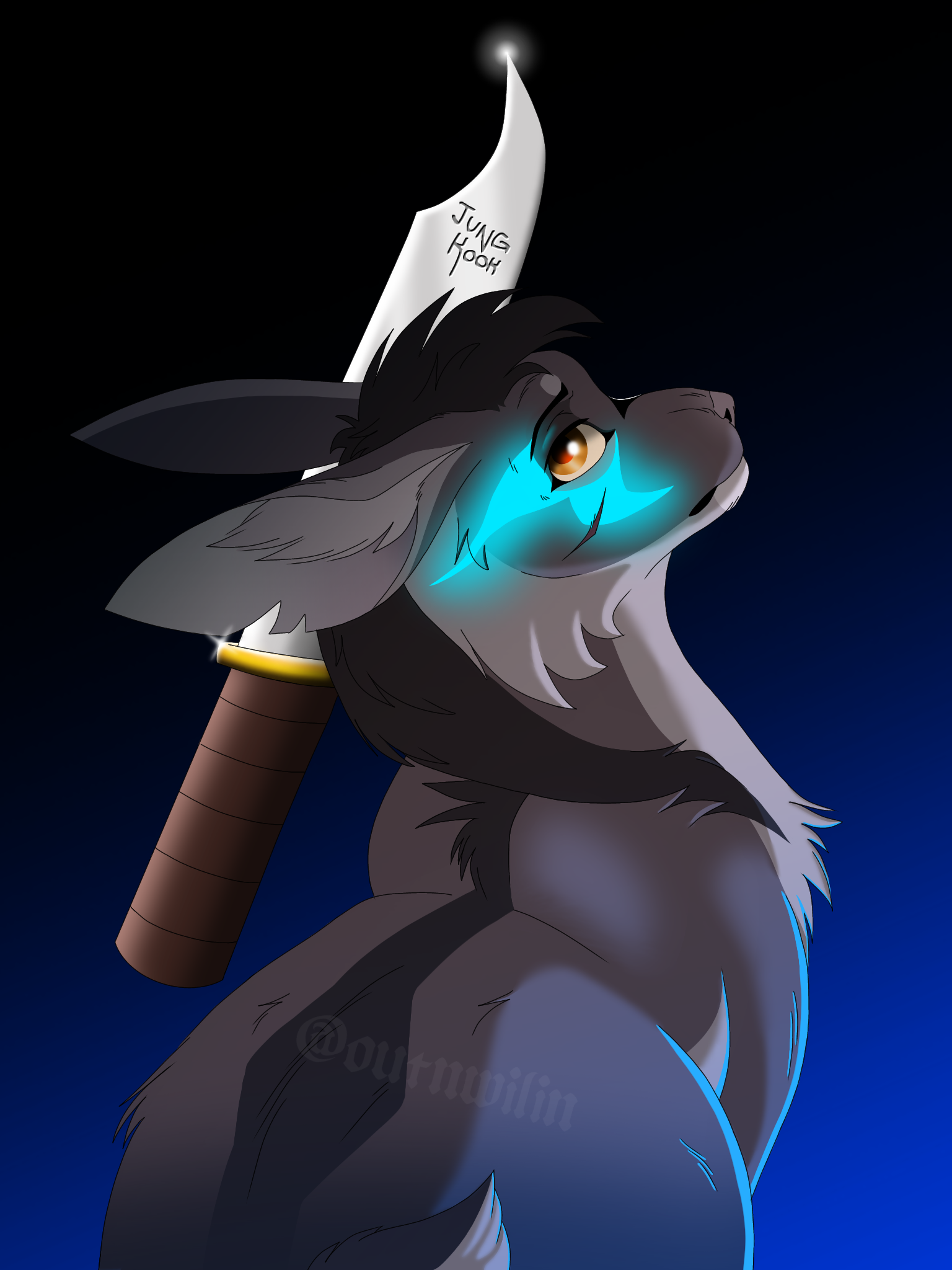 𝐓𝐡𝐞 𝐇𝐚𝐥𝐨 - ibisPaint