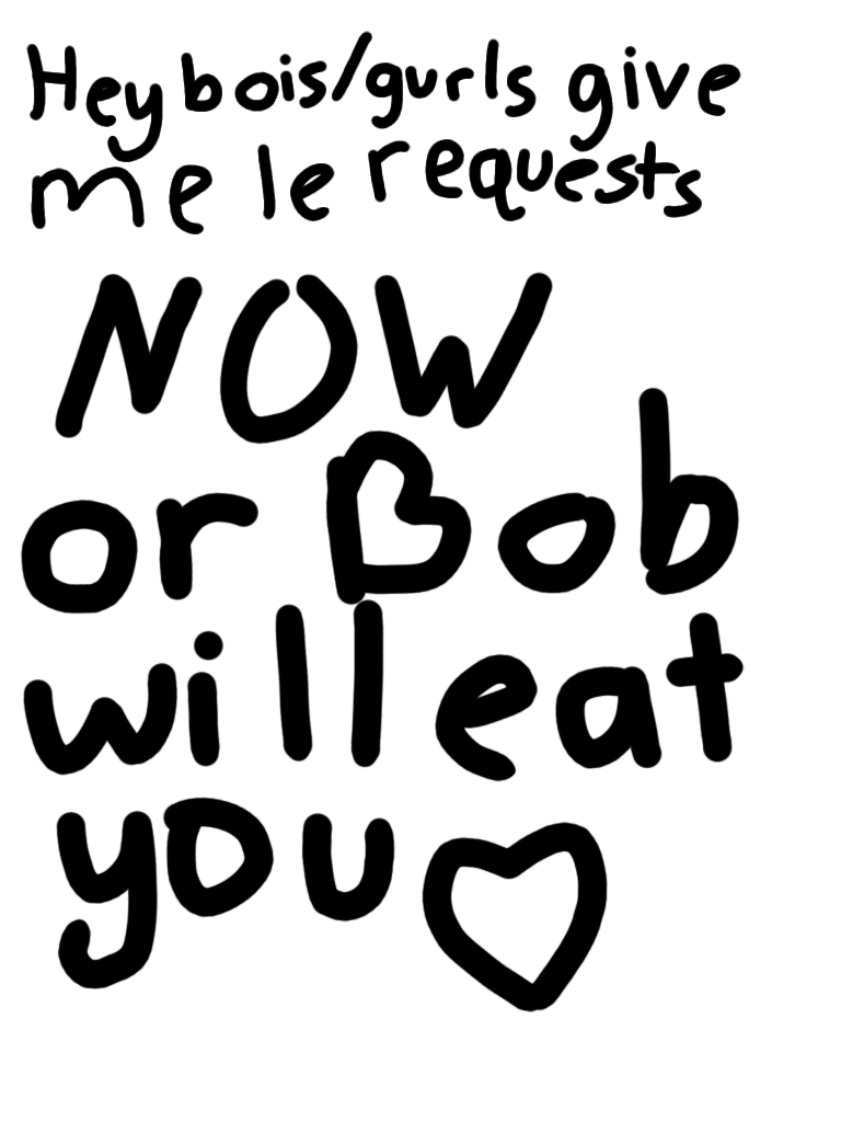 gimme request NOW - ibisPaint