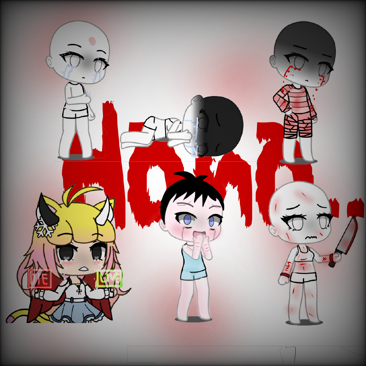 Craziest and poopy baby ever - ibisPaint