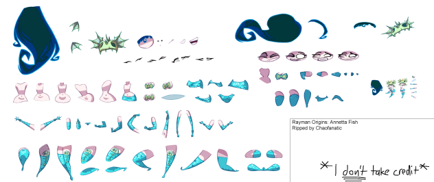 Annetta Ref Sheet - ibisPaint