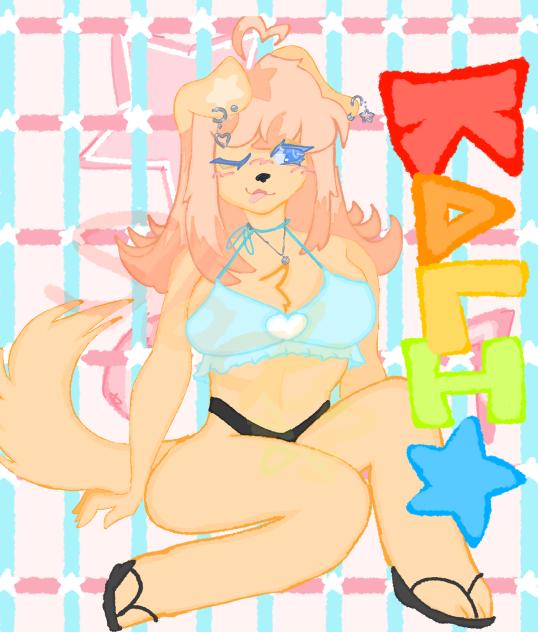 Silly beach dog - ibisPaint