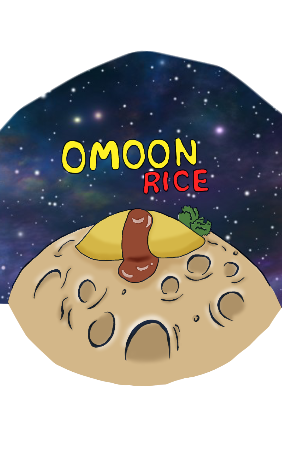 omoon rice! - ibisPaint