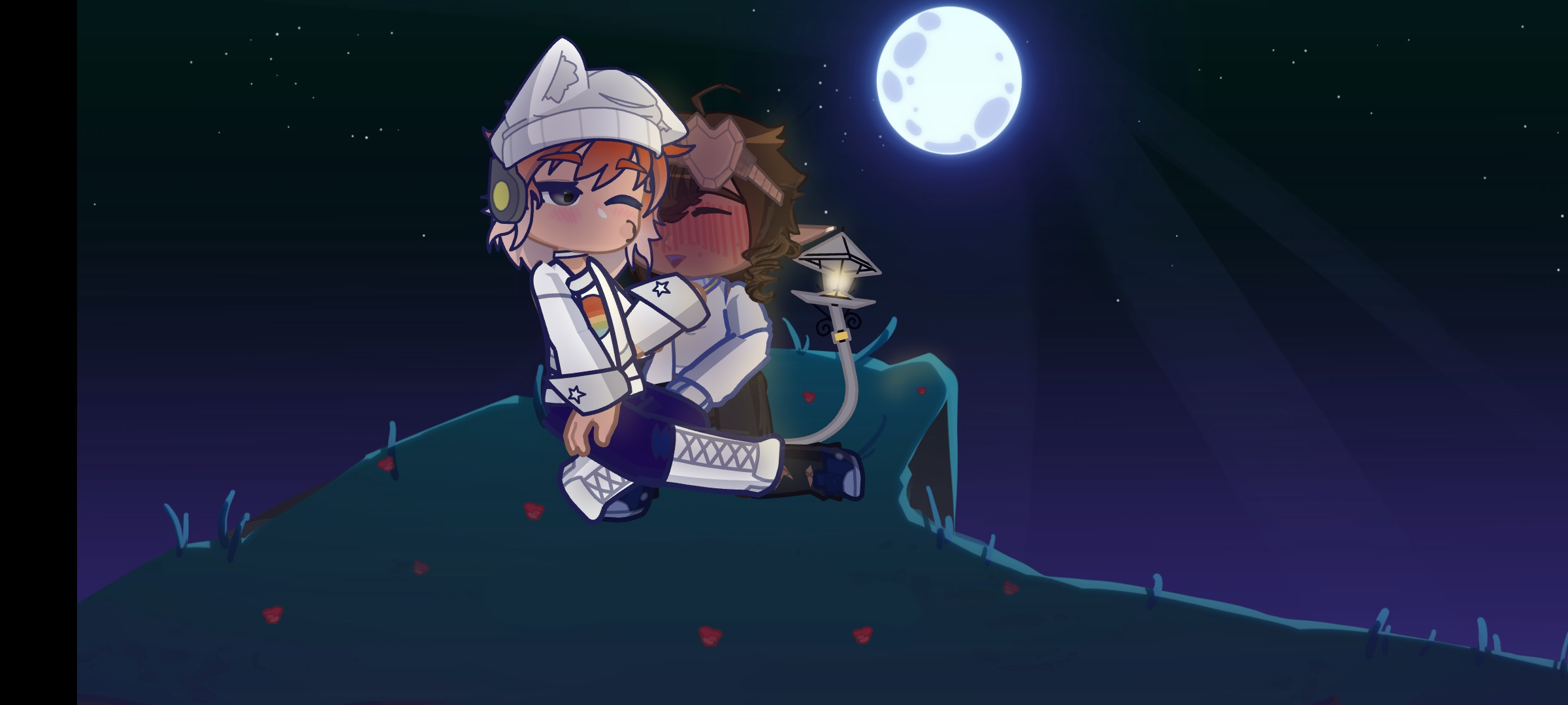 just a goofy gacha couple - ibisPaint