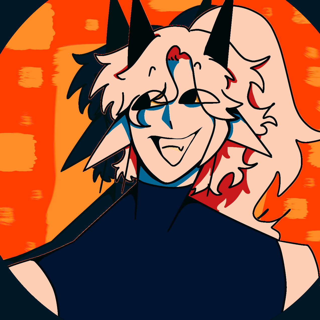 emo guy idk - ibisPaint