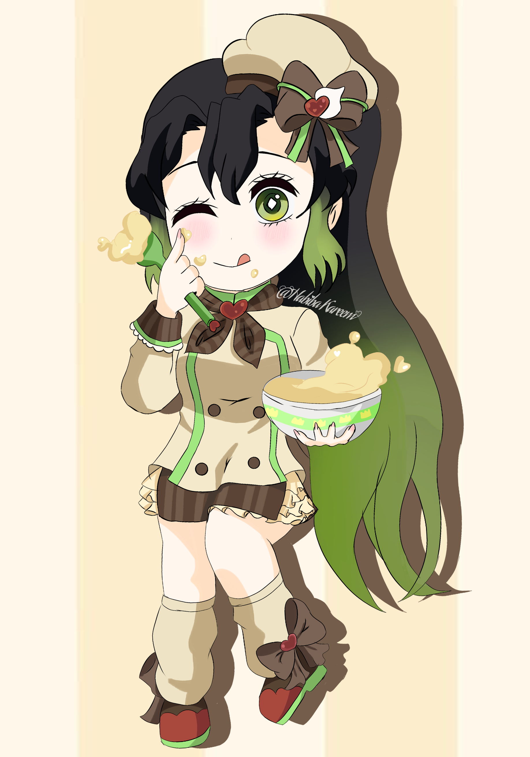 Let's BAKE CAKE 🍪 - ibisPaint