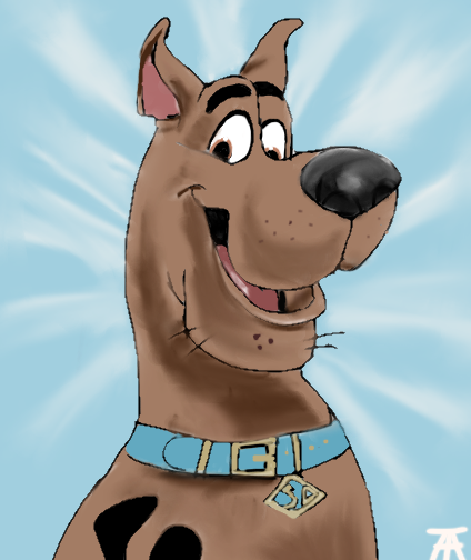 SCOOBY-DOO DIGITAL DRAWING - ibisPaint