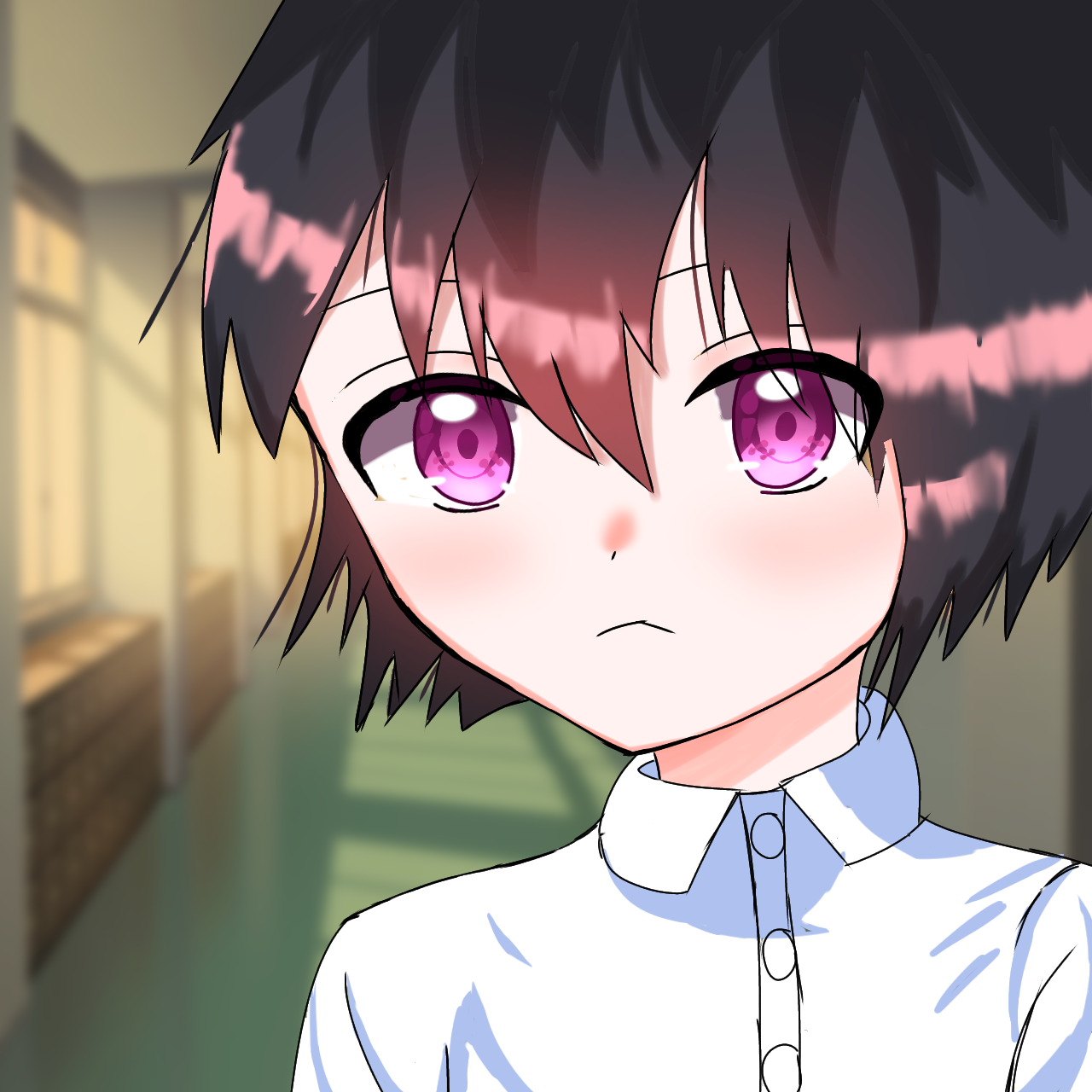 A new student - ibisPaint