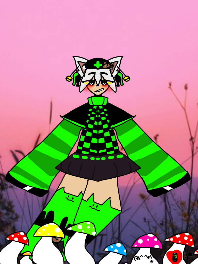 Vanilla was a cute bean! - ibisPaint