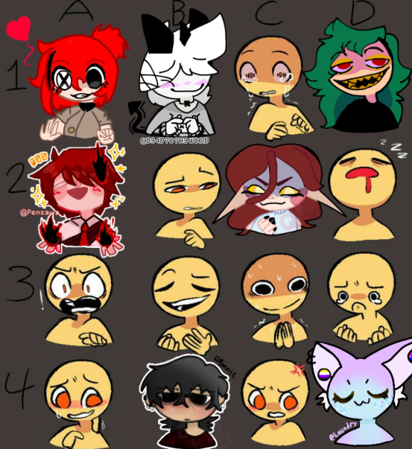 Artist collabs! - ibisPaint