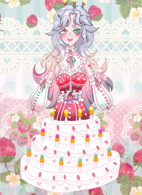 Mitsk cake ♡ - ibisPaint