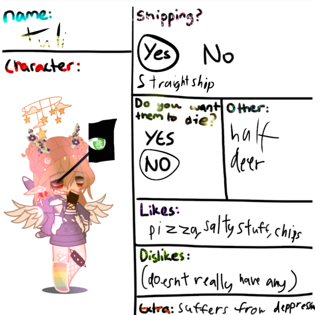 For Trust fall - ibisPaint