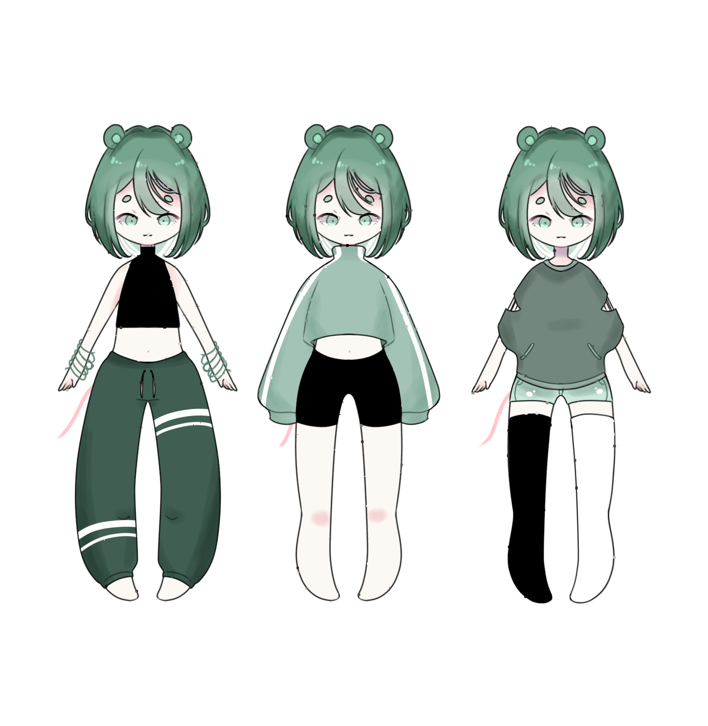 rato’s outfits - ibisPaint