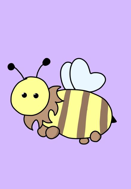 Bee - ibisPaint