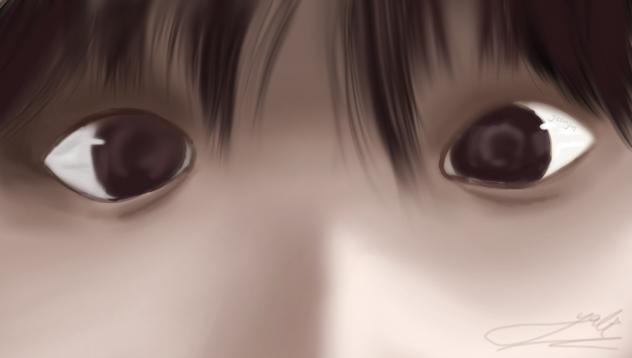 Boba eyes🧋 - ibisPaint