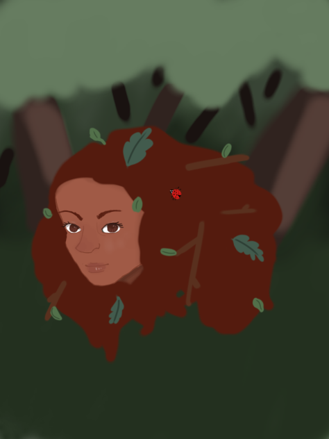 Forest hair - ibisPaint