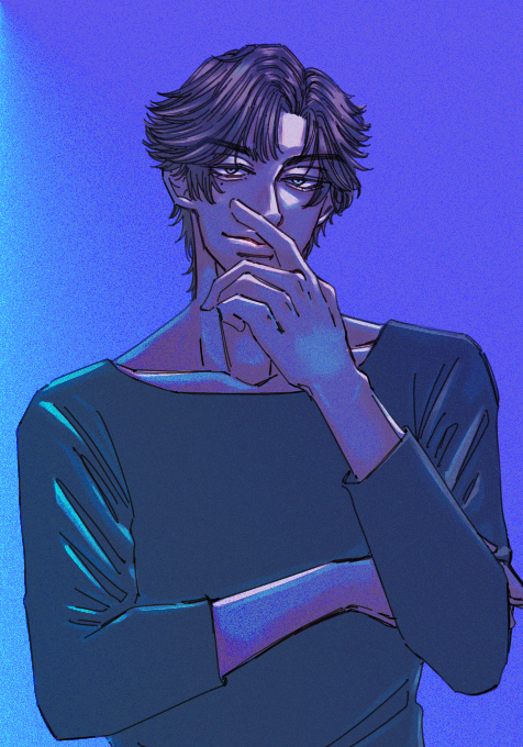 Another hot guy - ibisPaint