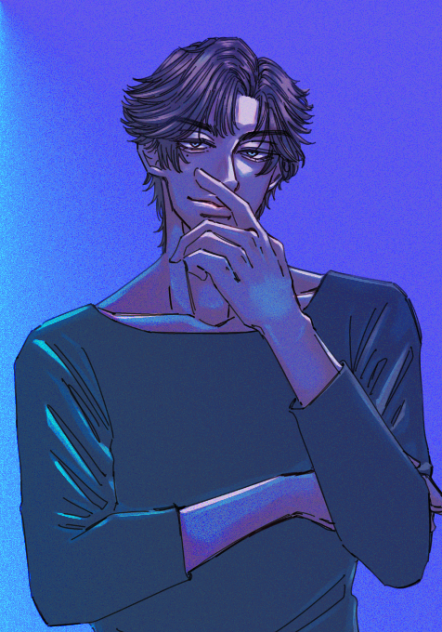 Another hot guy - ibisPaint