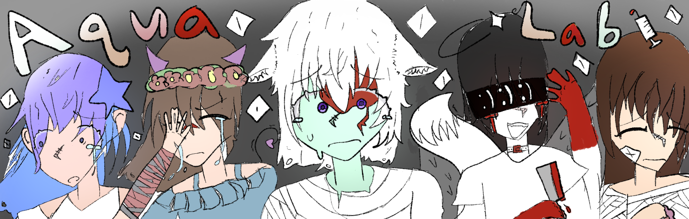 submission for aqua lab! - ibisPaint
