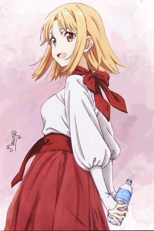 Asuna with short hair edit # 4 - ibisPaint