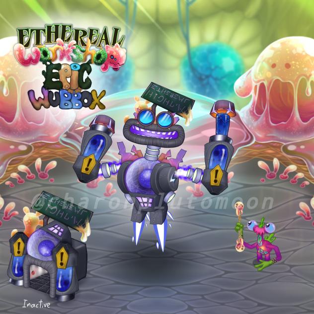 Ethereal workshop Epic Wubbox - ibisPaint