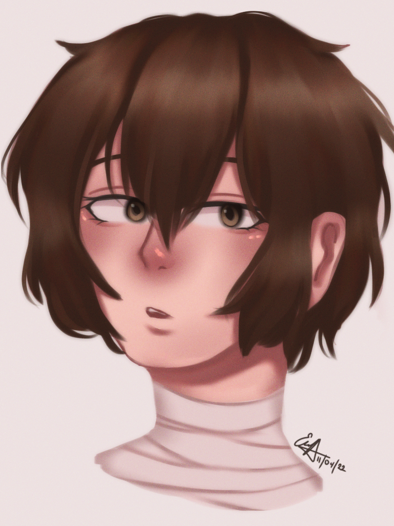 Dazai - ibisPaint