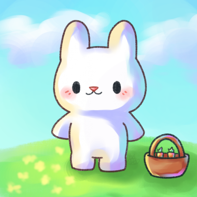 carrot picking rabbit 🥕 - ibisPaint
