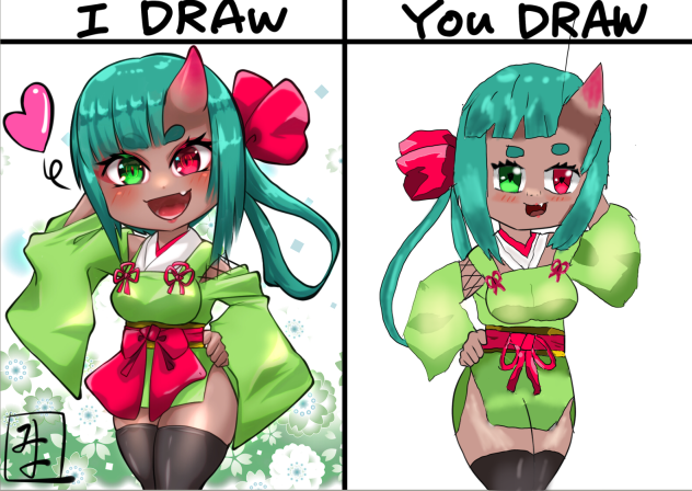 I draw you draw! - ibisPaint
