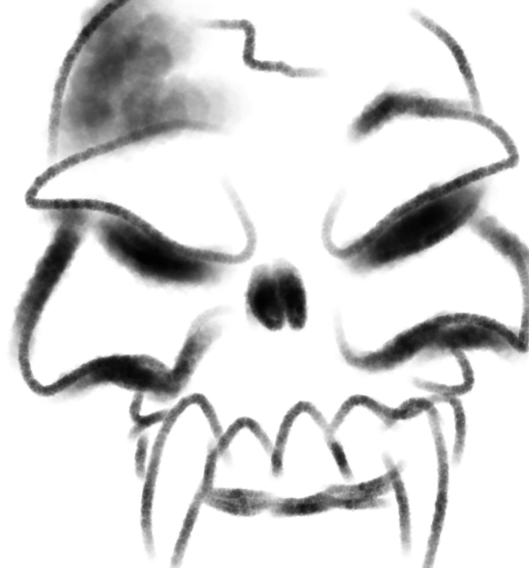 Skull - ibisPaint
