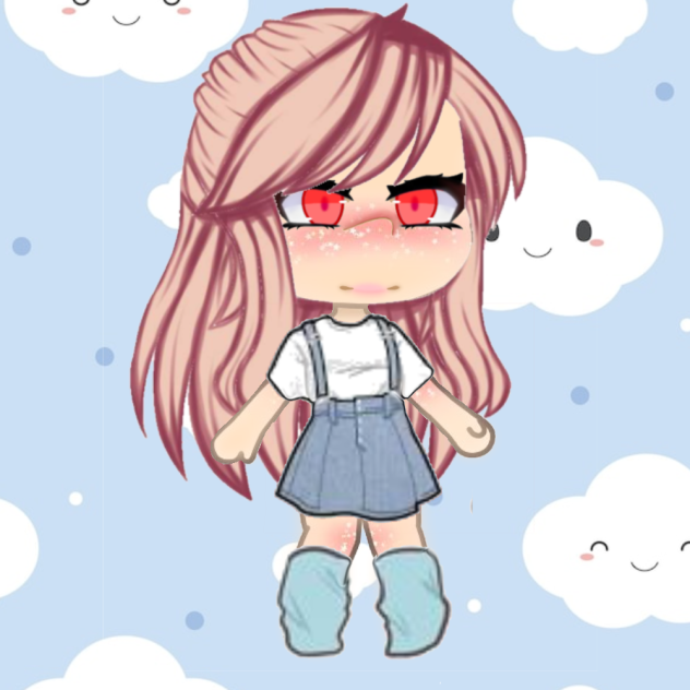 my gacha oc - ibisPaint