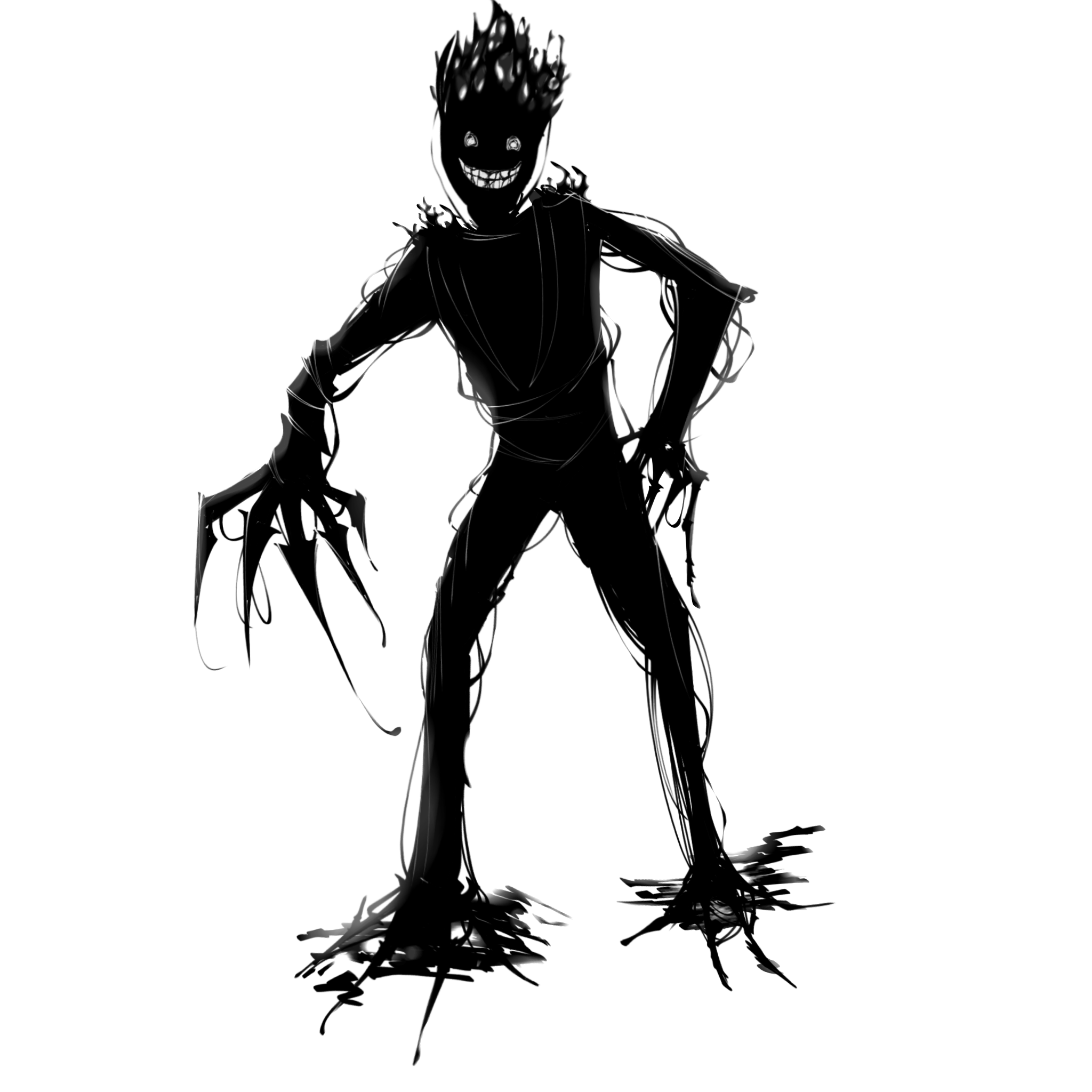 16 smiling shadow people2 - ibisPaint