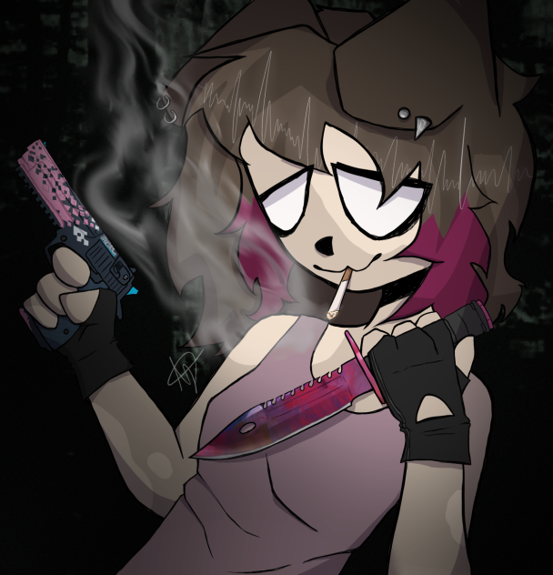 epic cs2 puppygirl - ibisPaint