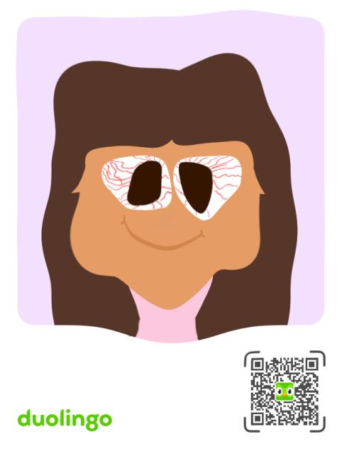 Duolingo avatar - ibisPaint