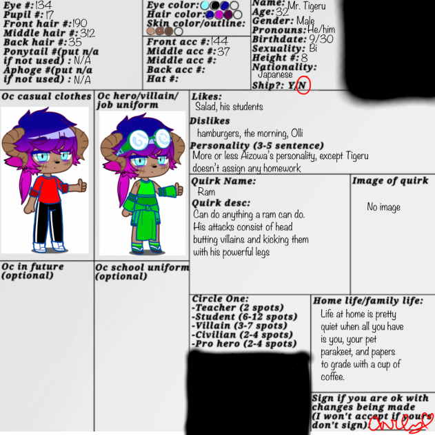 Even more for ThunderTeaGirl - ibisPaint