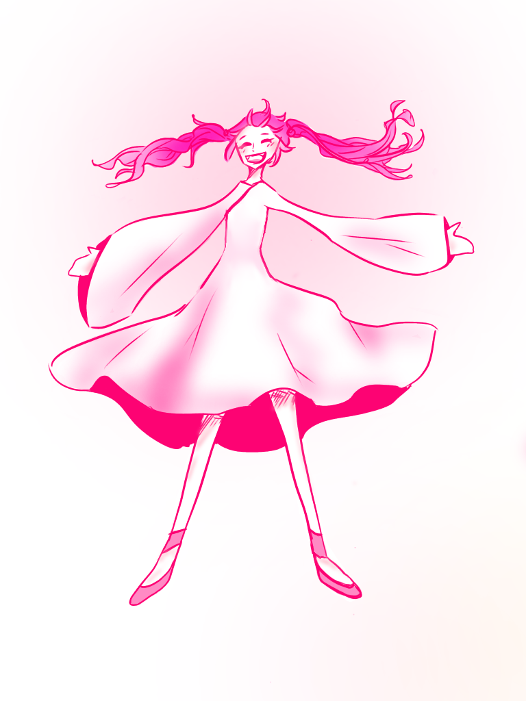 pink happiness - ibisPaint