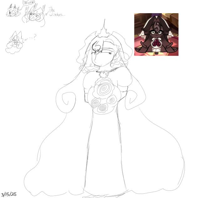 Black Forest Cookie - ibisPaint