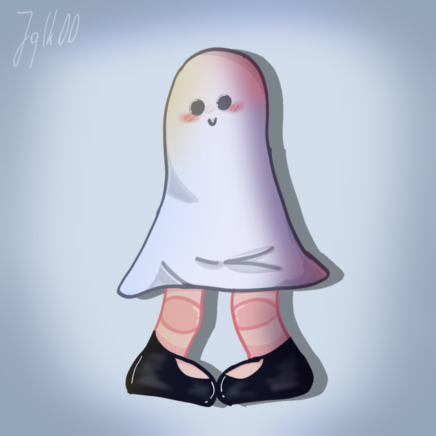 Ghost - ibisPaint