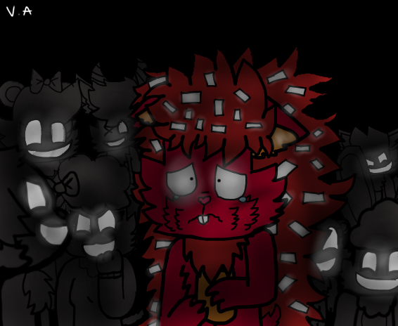 Flaky fear - ibisPaint