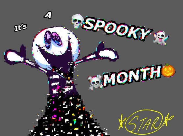 Spooky Month Pibby art - ibisPaint