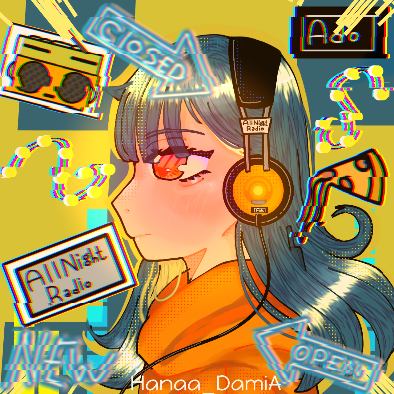 All Night Radio - ibisPaint