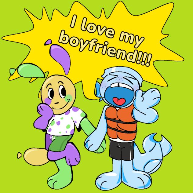 Looey X Finn 🤪 - ibisPaint