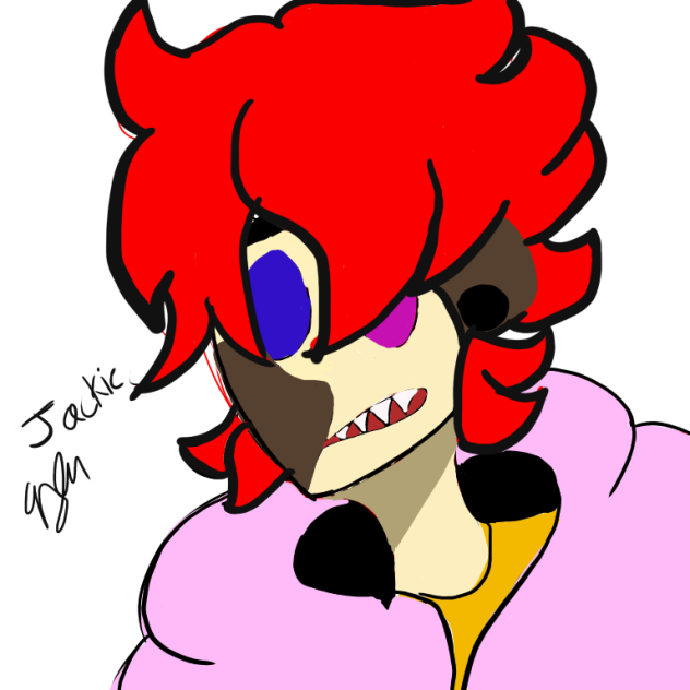Jackie someone different - ibisPaint