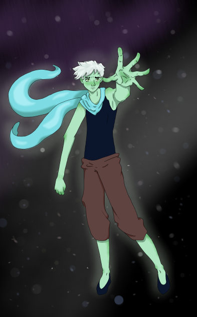Danny Phantom (space au) - ibisPaint