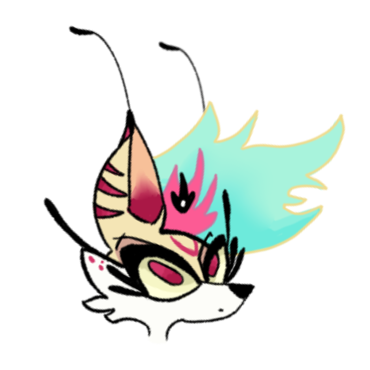 Beelzebub helluva boss doodle - ibisPaint