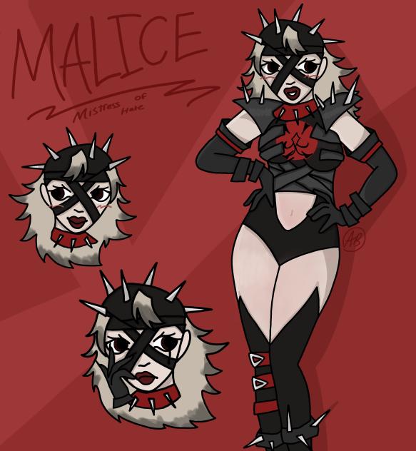 Malice, mistress of hate - ibisPaint