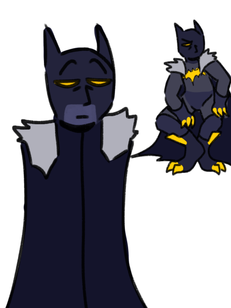 The Batman - ibisPaint